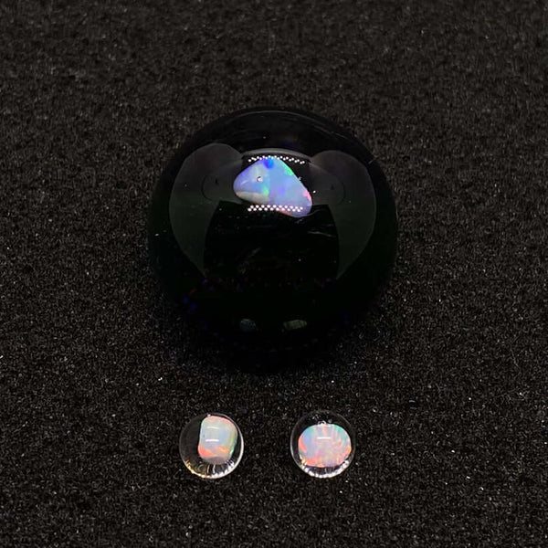 CAPTAIN TOKEZ GOLD AMYTHEST OPAL AUTO SET | DANK BANGER